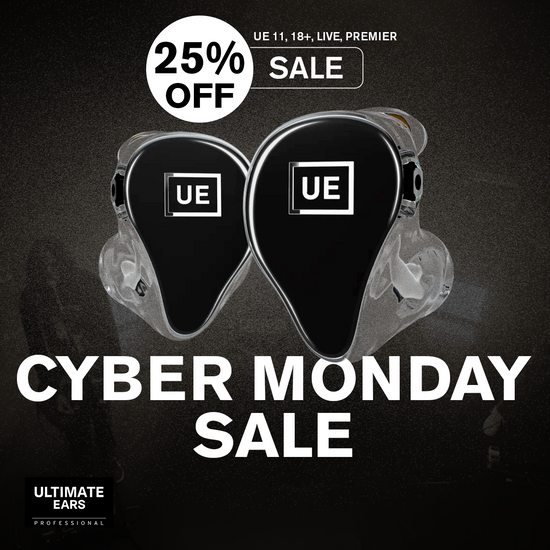 Ultimate Ears Professional | Custom In Ear Monitors – Ultimate Ears PRO