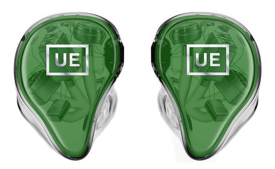 SWITCH Emerald Green Translucent – Ultimate Ears PRO